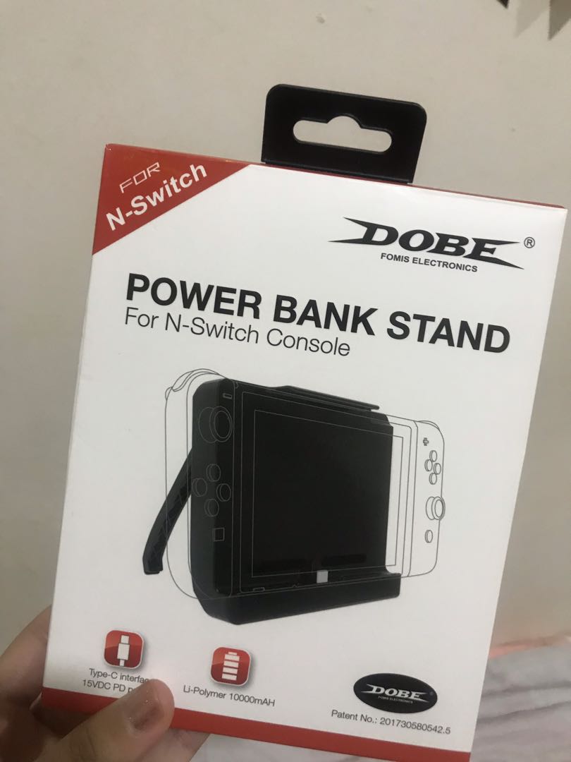 NINTENDO switch power bank 10000mah, Computers & Tech, Parts ...