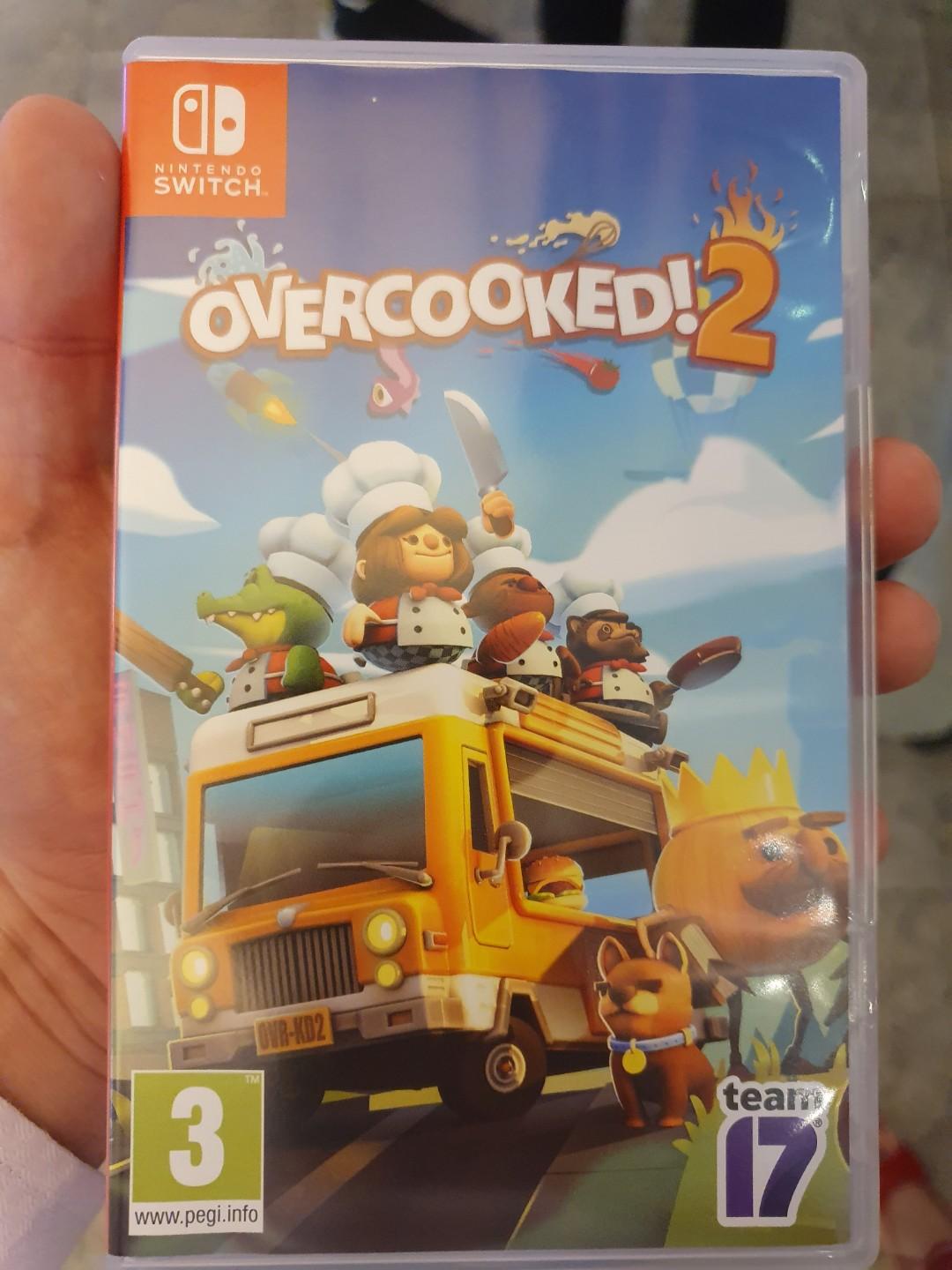 Overcooked 2, Video Gaming, Video Games, Nintendo on Carousell