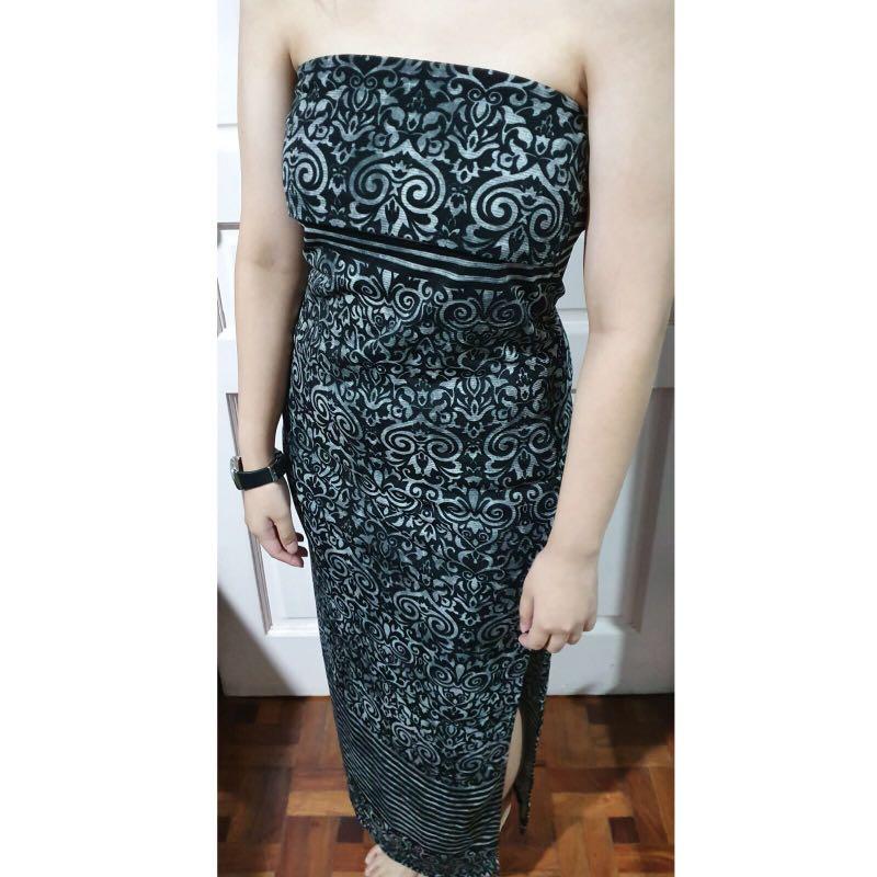 Oxygen Tube Maxi Dress, Women's Fashion, Dresses & Sets, Evening ...