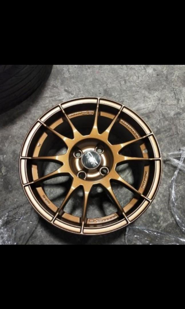 Oz 15inch rim (original), Car Accessories, Tyres & Rims on Carousell