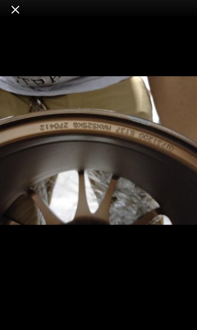 Oz 15inch rim (original), Car Accessories, Tyres & Rims on Carousell