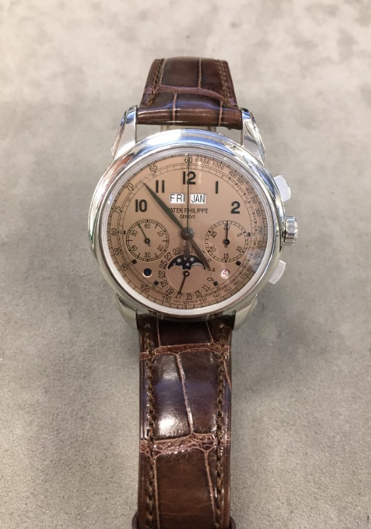 Patek Philippe 5270P-001 Grand Complications Perpetual Calendar 5270 ...