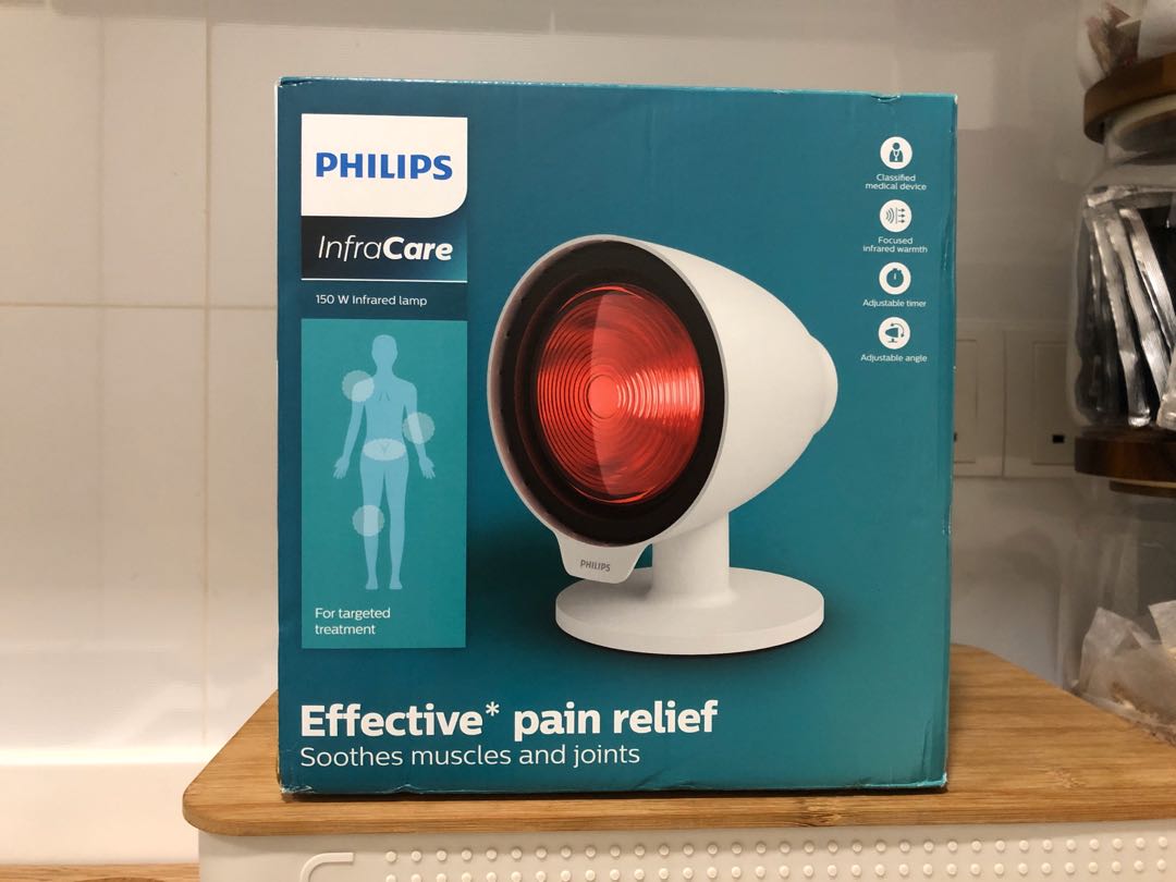 Philips PR3110 Infrared Lamp, Health & Nutrition, Thermometers on Carousell