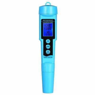 Professional 3 in 1 pH/ORP/TEMP Meter Water Detector Multi-parameter ...