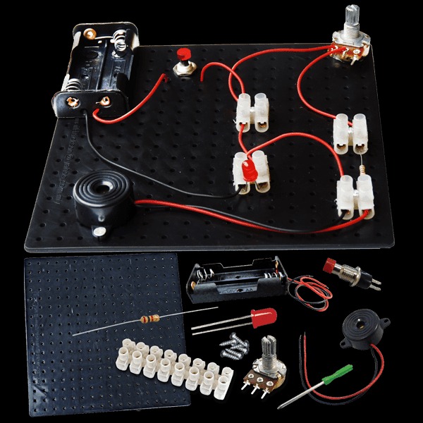 Projek Elektrik Membuat Loceng Pintu (Led & Buzer), TV & Home ...