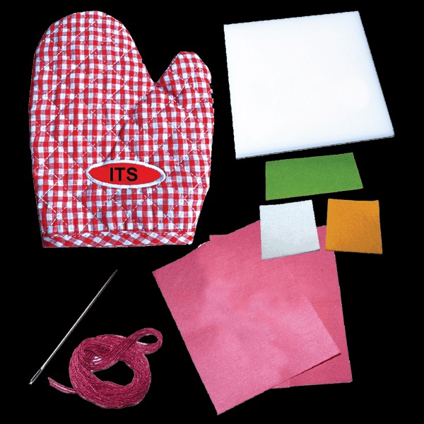 Projek Jahitan Sarung Tangan Tahan Panas, Hobbies & Toys, Stationery ...