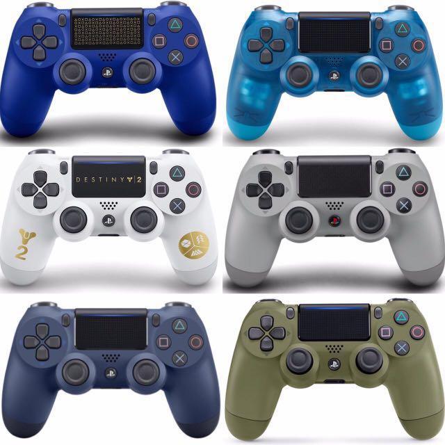PS4 DualShock limited edition Controllers, Video Gaming, Gaming ...