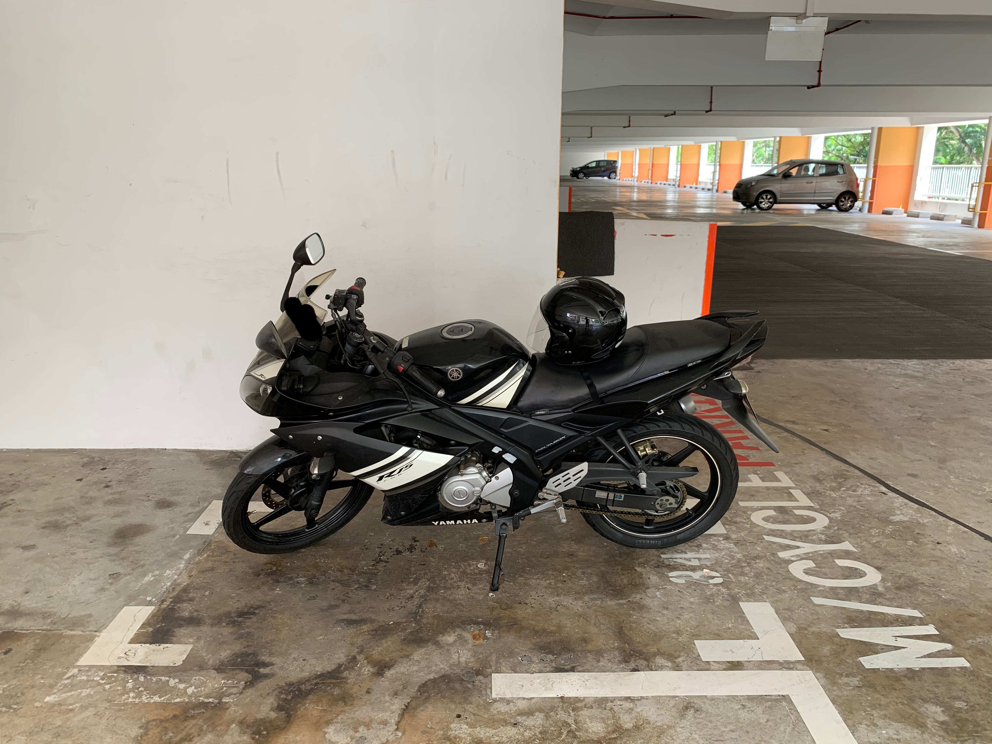 R15 v1 , Motorcycles, Motorcycles for Sale, Class 2B on Carousell