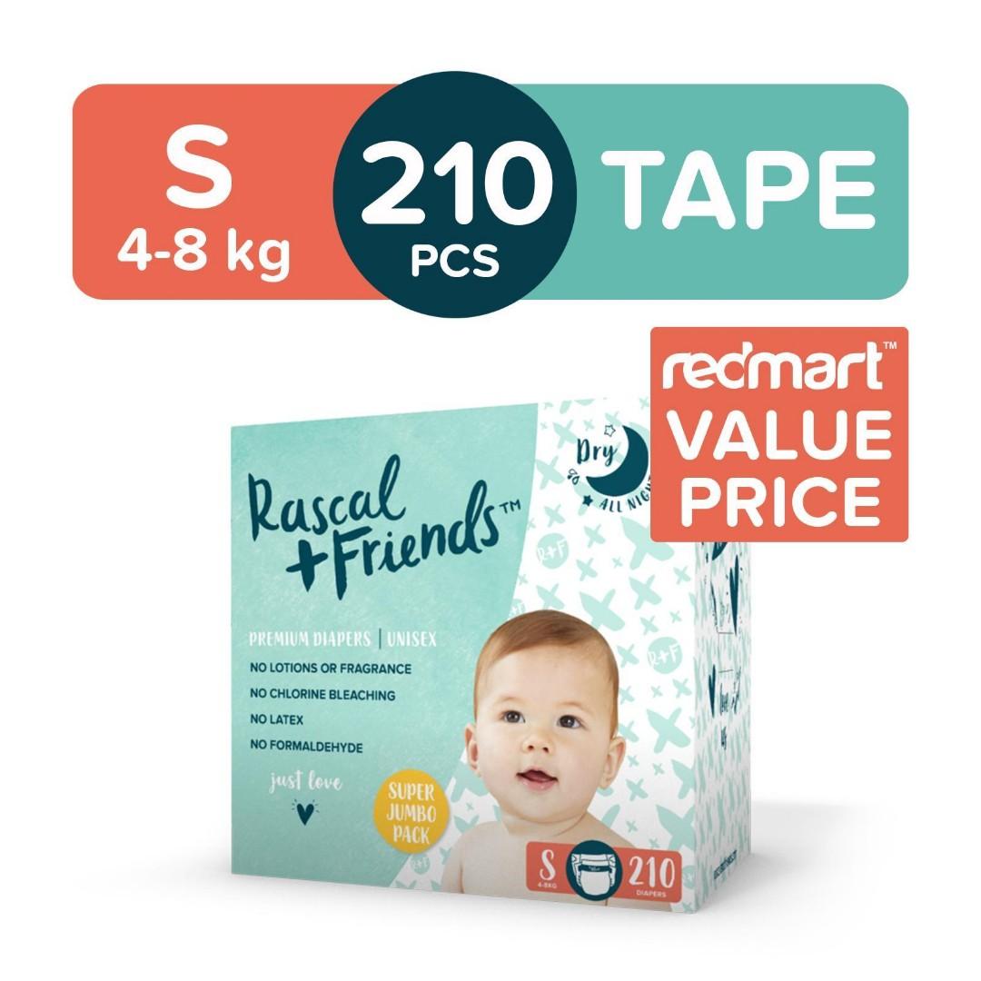 Rascal and Friends Diapers, Babies & Kids, Bathing & Changing, Diapers ...