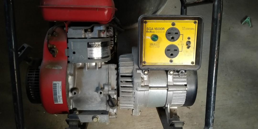 Robin Engine EY15 5 HP, Furniture & Home Living, Cleaning & Homecare ...