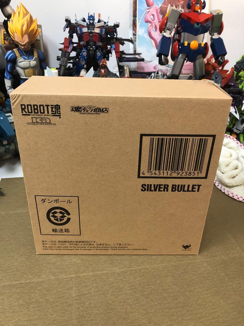Robot 魂 silver bullet unicorn UC Bandai 限定 全新, 興趣及遊戲, 玩具 & 遊戲類 - Carousell