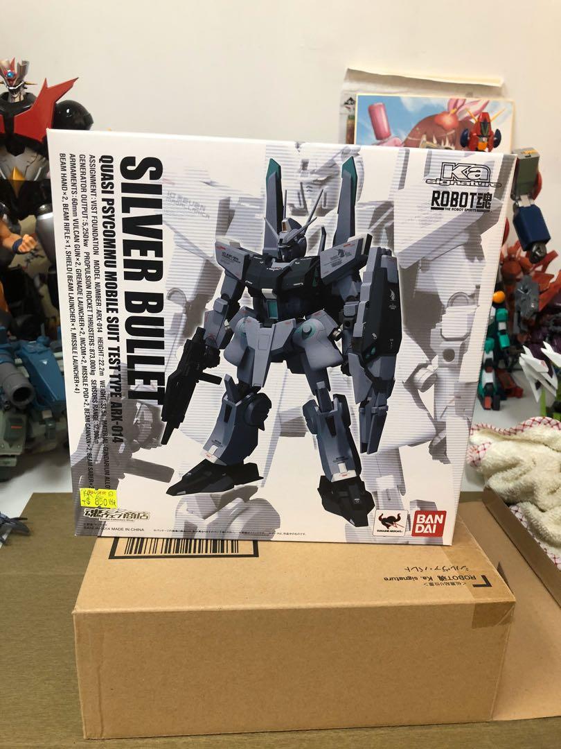 Robot 魂 silver bullet unicorn UC Bandai 限定 全新, 興趣及遊戲, 玩具 & 遊戲類 - Carousell
