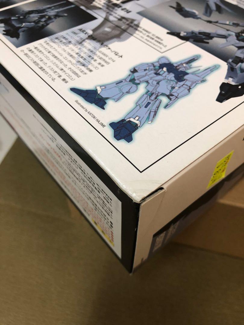 Robot 魂 silver bullet unicorn UC Bandai 限定 全新, 興趣及遊戲, 玩具 & 遊戲類 - Carousell
