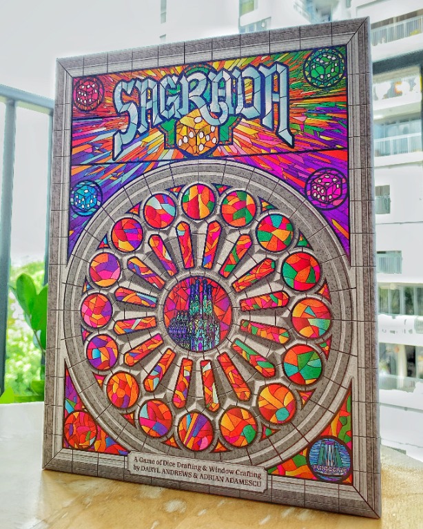 Sagrada Board Game, Hobbies & Toys, Toys & Games on Carousell
