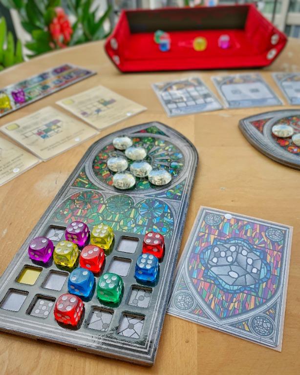Sagrada Board Game, Hobbies & Toys, Toys & Games on Carousell