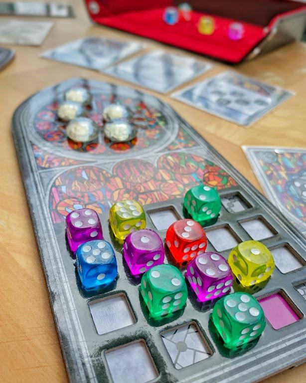 Sagrada Board Game, Hobbies & Toys, Toys & Games on Carousell