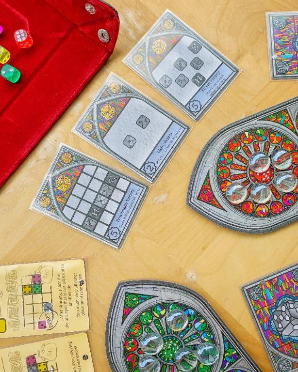Sagrada Board Game, Hobbies & Toys, Toys & Games on Carousell