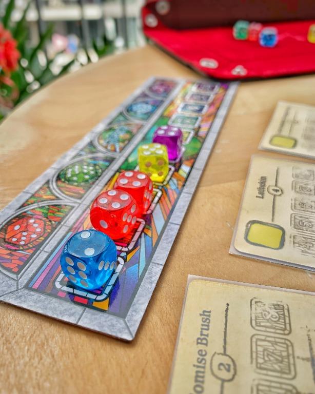 Sagrada Board Game, Hobbies & Toys, Toys & Games on Carousell