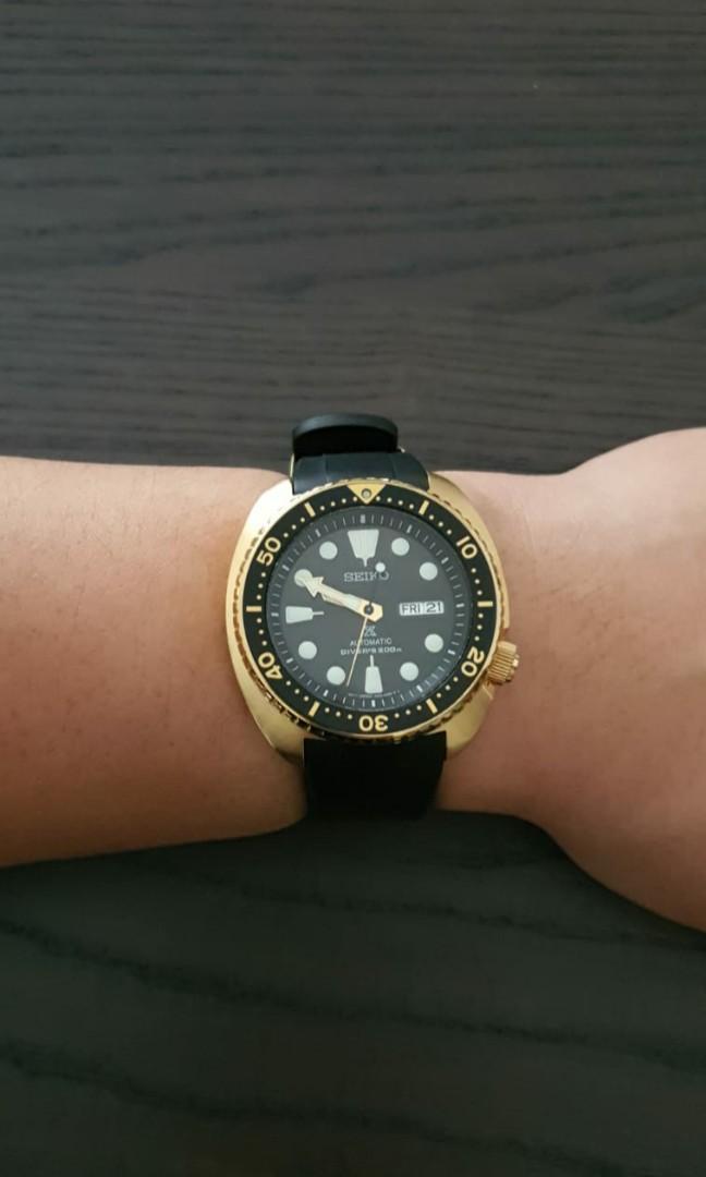 Seiko Gold Turtle SPRC44 (Limited Edition), Mobile Phones & Gadgets ...