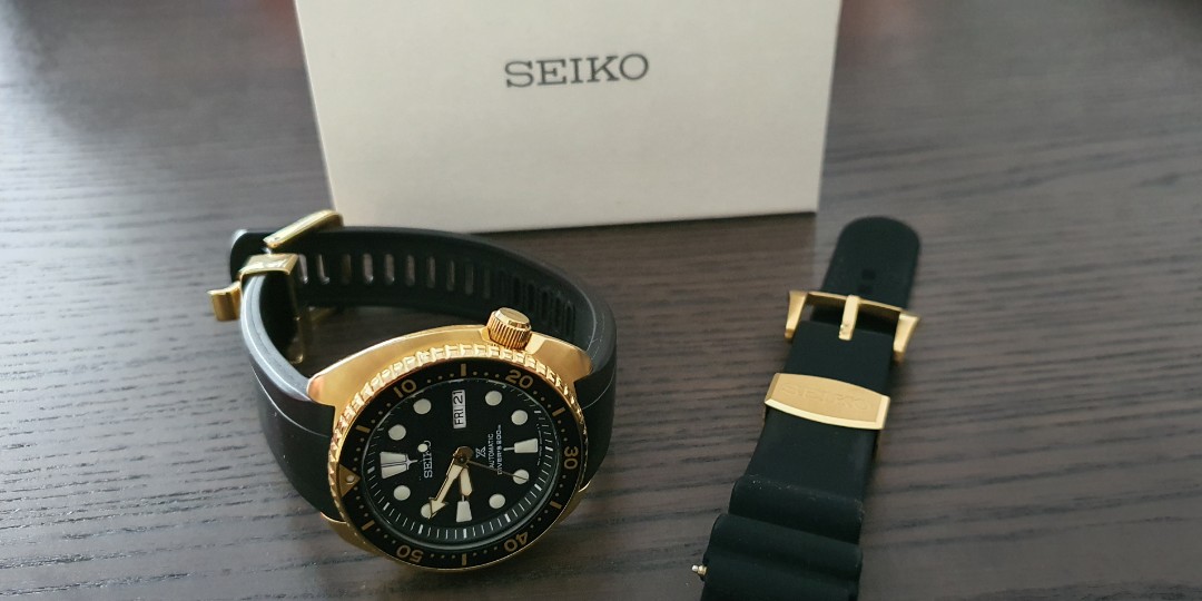 Seiko Gold Turtle SPRC44 (Limited Edition), Mobile Phones & Gadgets ...