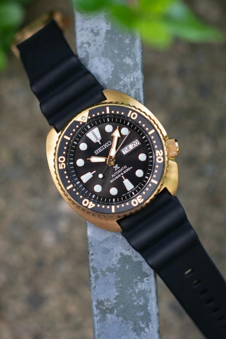 Seiko Gold Turtle SPRC44 (Limited Edition), Mobile Phones & Gadgets ...