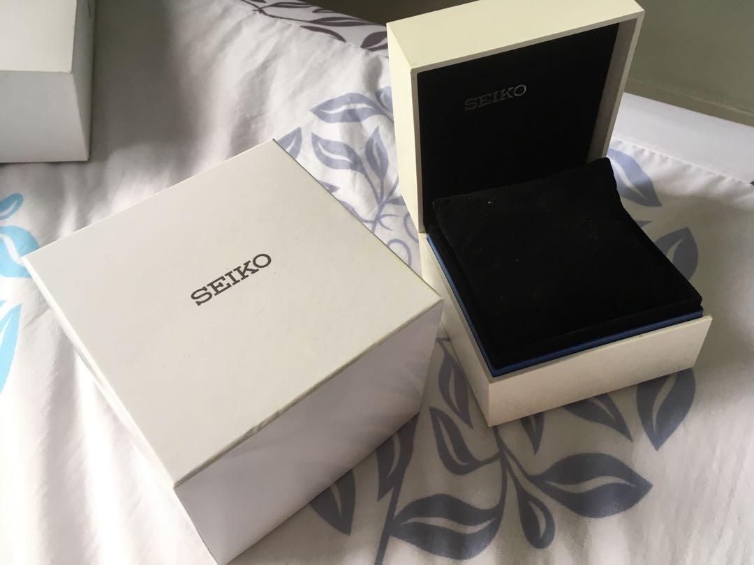 Seiko Watch Box, Luxury, Watches on Carousell