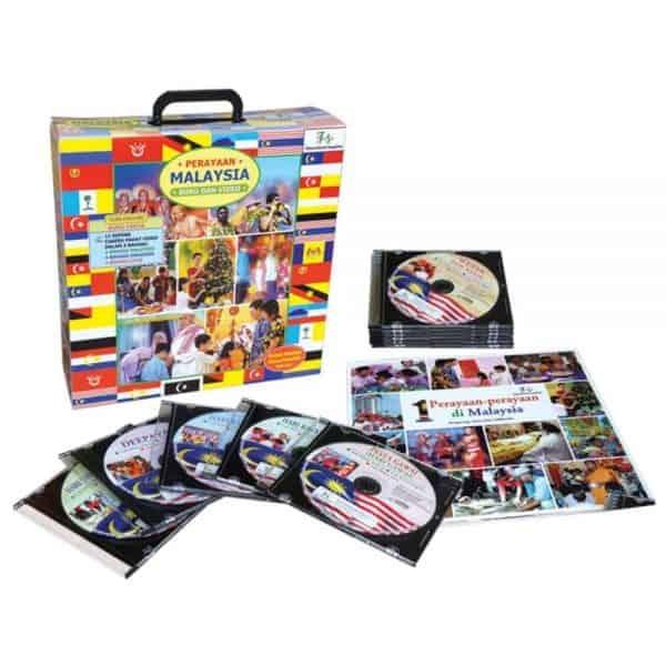 Set Vcd Perayaan Malaysia, Hobbies & Toys, Books & Magazines, Children ...