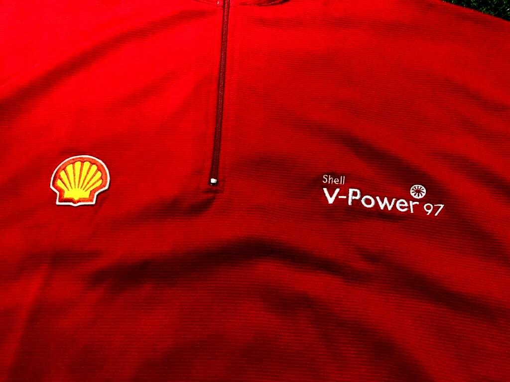 Shell Sports Jersey, Men's Fashion, Bottoms, Shorts on Carousell