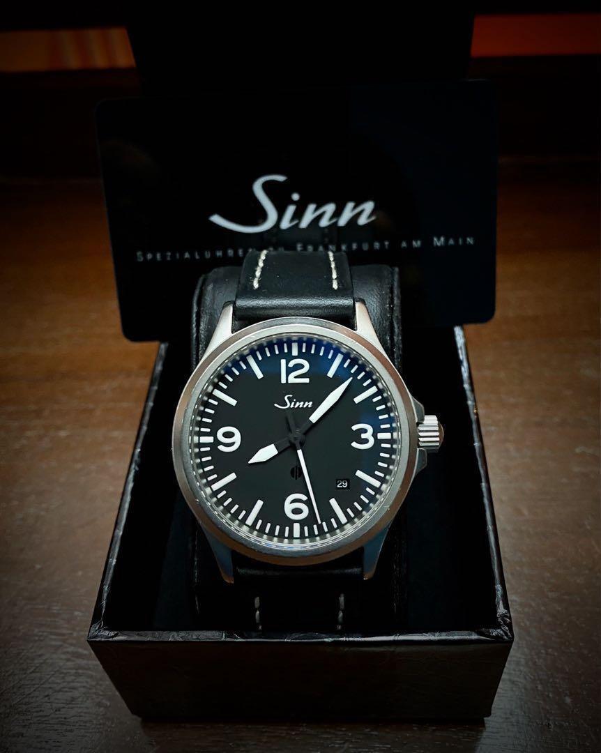 Sinn 656 pilot's watch with magnetic field protection., Mobile Phones ...