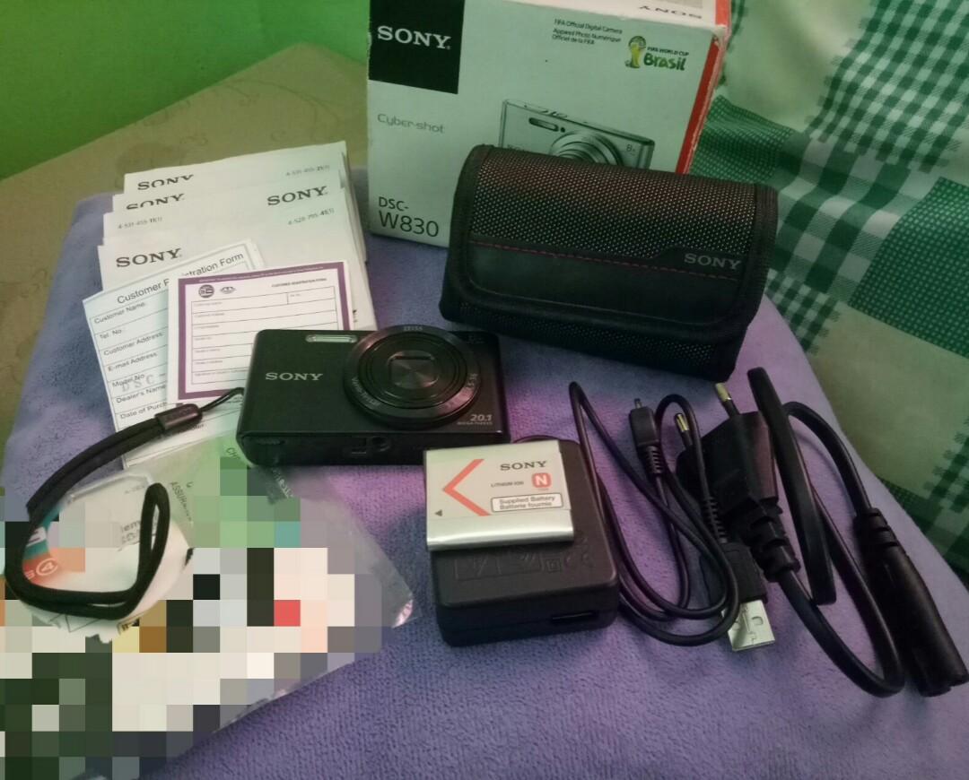 Sony Cybershot DSC-W830, Photography, Video Cameras on Carousell