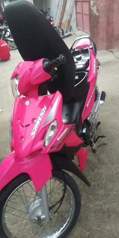 Suzuki smash 115, Motorbikes, Motorbikes for Sale on Carousell