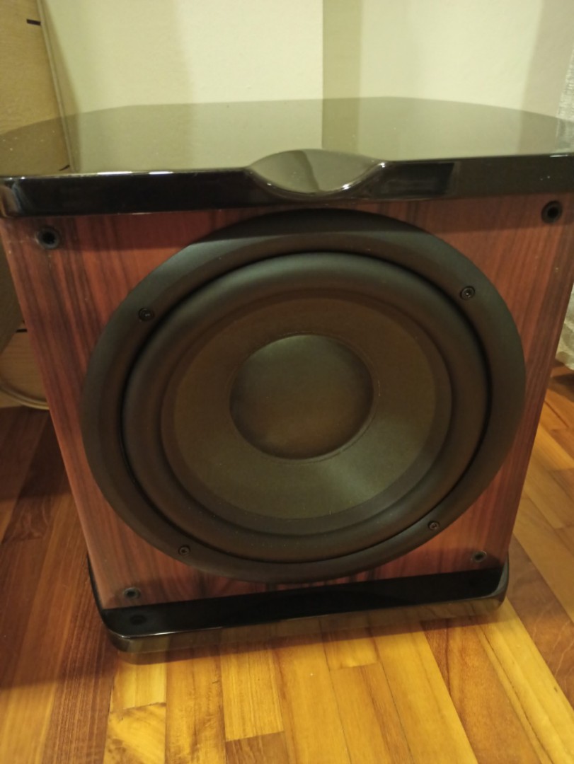 Swans Sub10D 10 inch Subwoofer, Audio, Soundbars, Speakers & Amplifiers ...