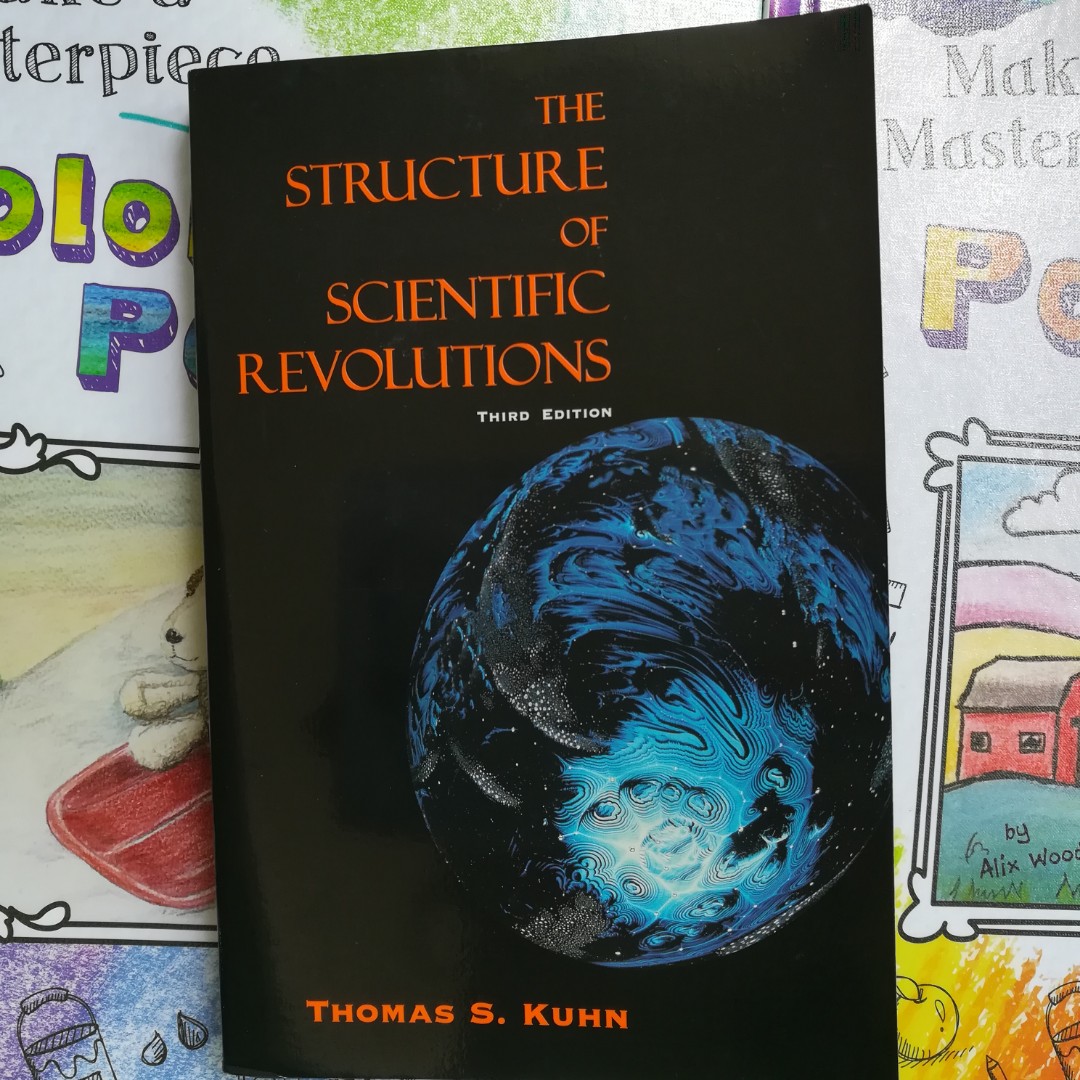 The Structure of Scientific Revolution by Thomas S. Kuhn (3rd e/d ...