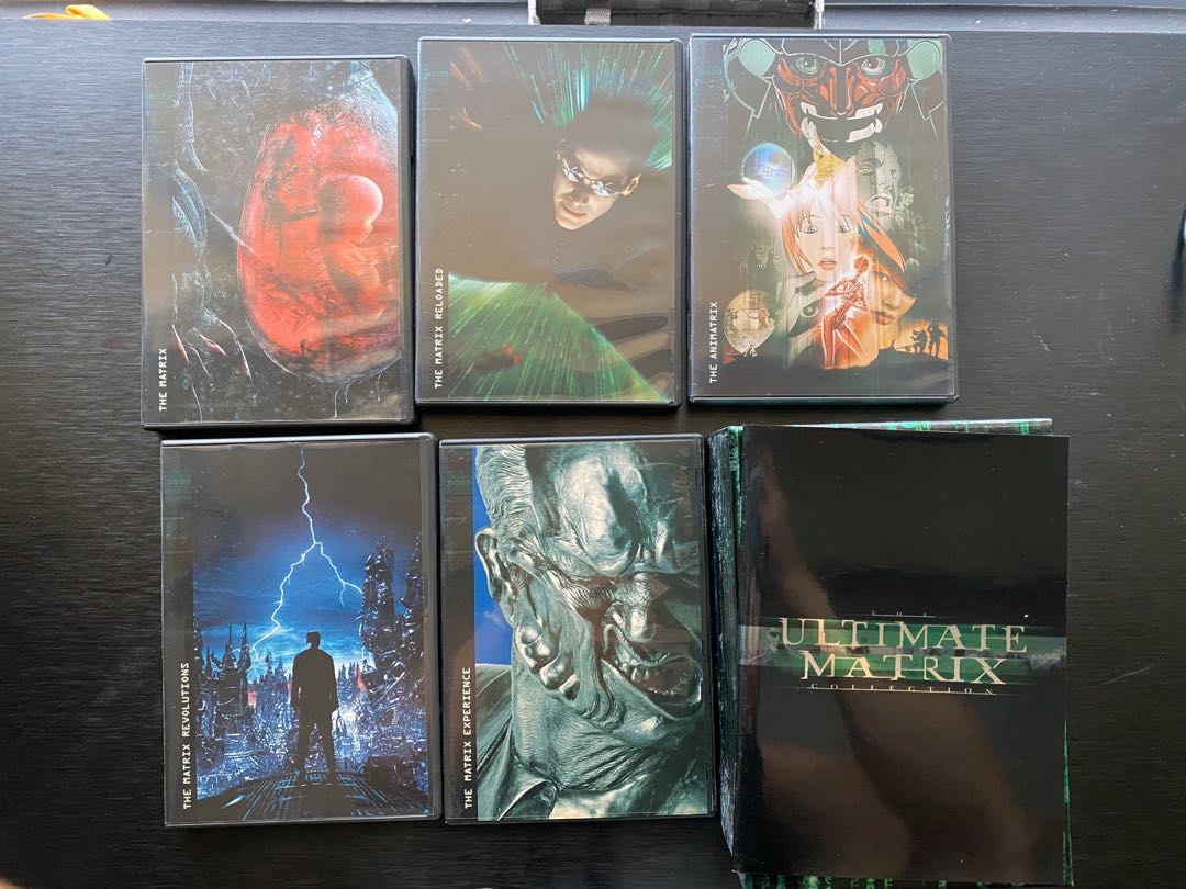 The Ultimate Matrix Collection, Hobbies & Toys, Memorabilia ...