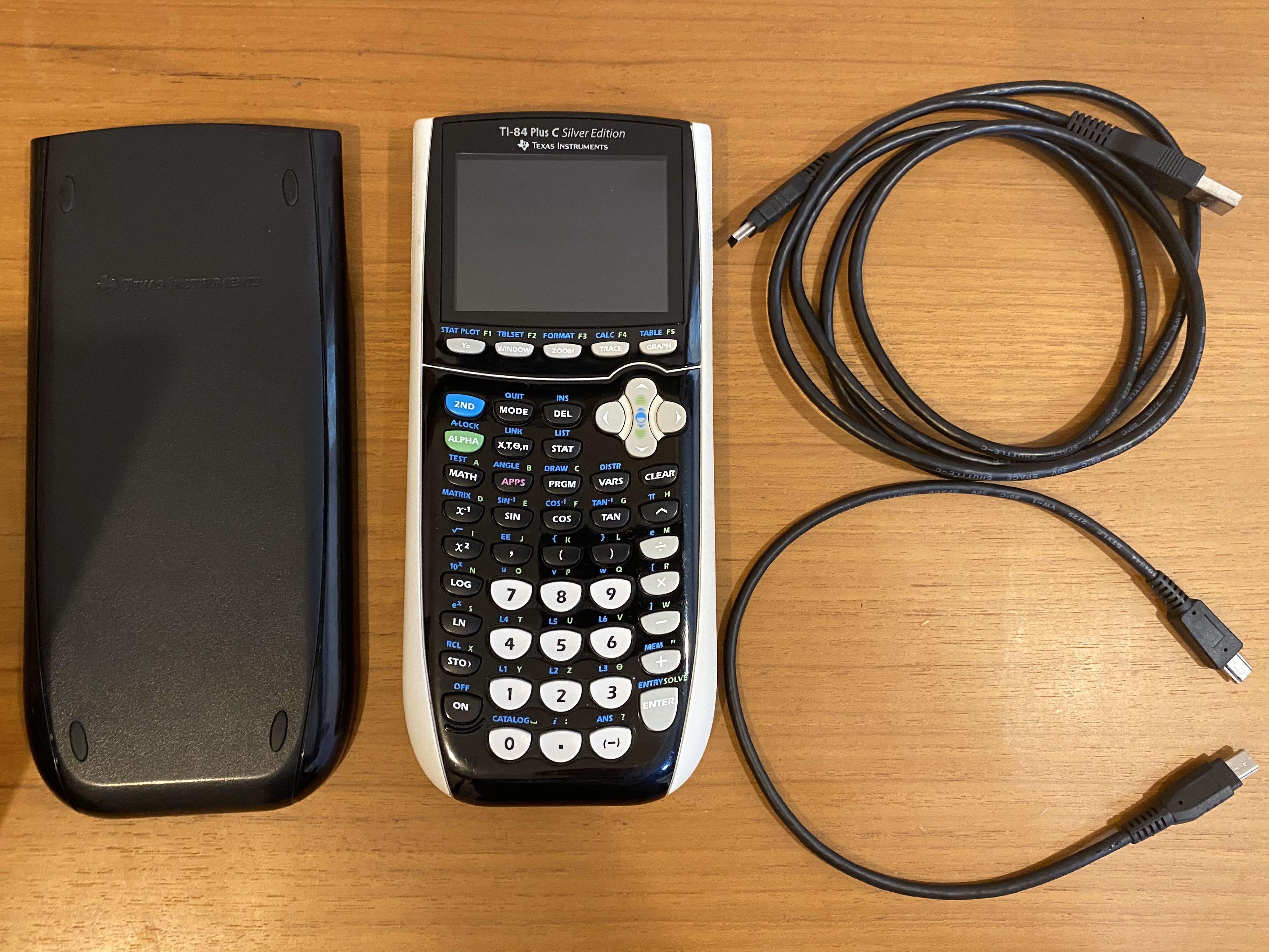 TI-84 Plus Graphic Calculator, Computers & Tech, Office & Business ...