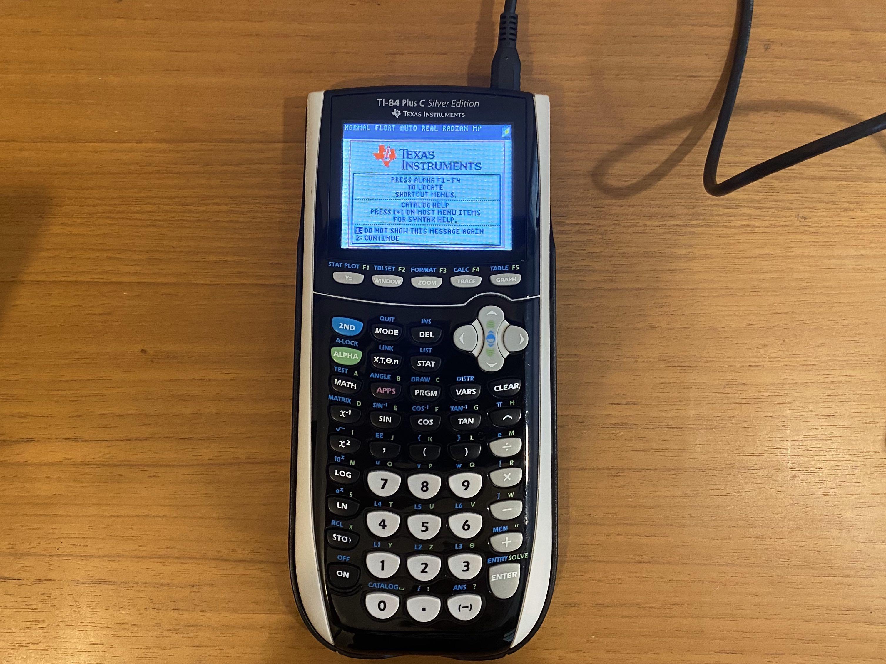 TI-84 Plus Graphic Calculator, Computers & Tech, Office & Business ...