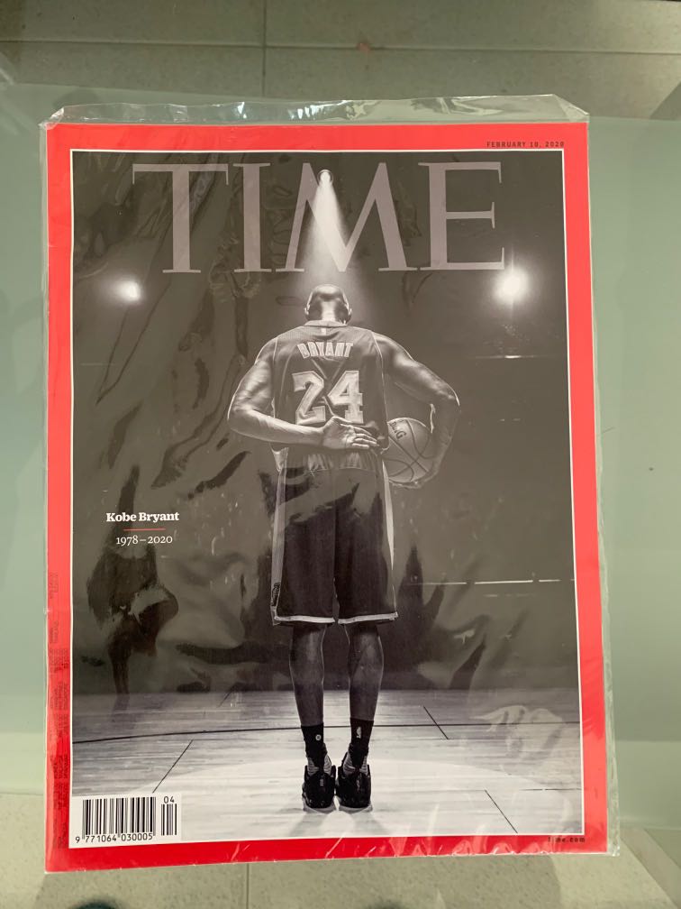 Time Magazine - Kobe Bryant Edition, Hobbies & Toys, Books & Magazines ...