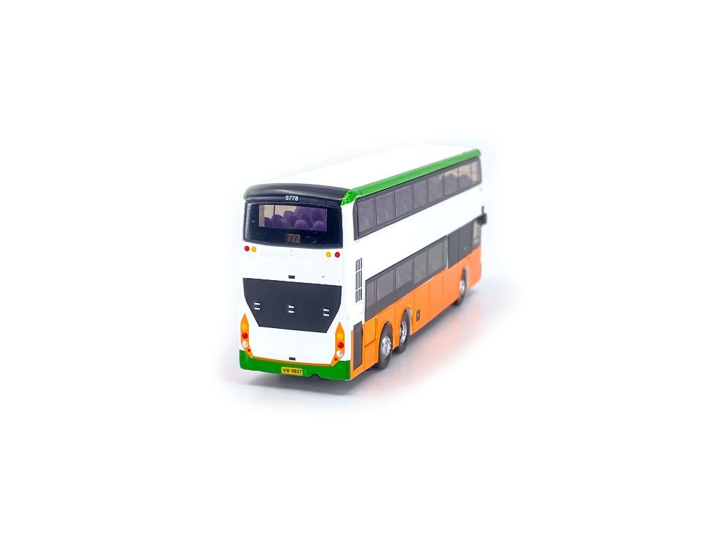 Tiny 微影 城市 香港 #L14 B9TL 白色 E500 MMC Facelift 巴士 (722) 合金車仔 Hong Kong bus Diecast Toy Car # ...