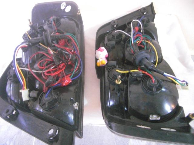 TOYOTA CHASER JZX100 LED TAIL LIGHT CONSOLE, Auto Accessories on Carousell