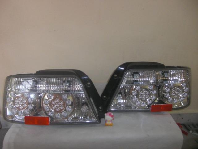 TOYOTA CHASER JZX100 LED TAIL LIGHT CONSOLE, Auto Accessories on Carousell