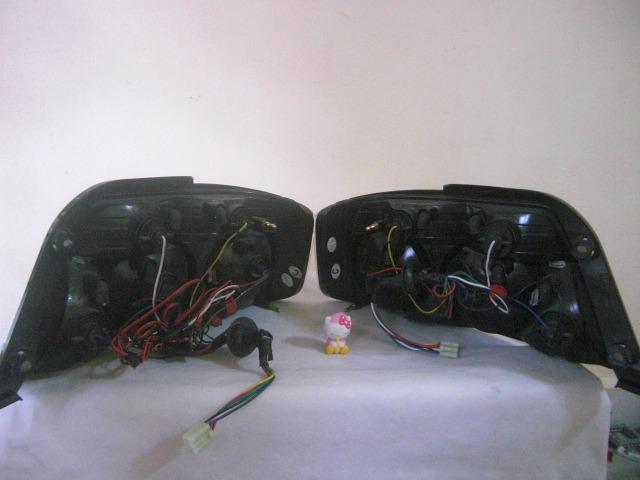 TOYOTA CHASER JZX100 LED TAIL LIGHT CONSOLE, Auto Accessories on Carousell