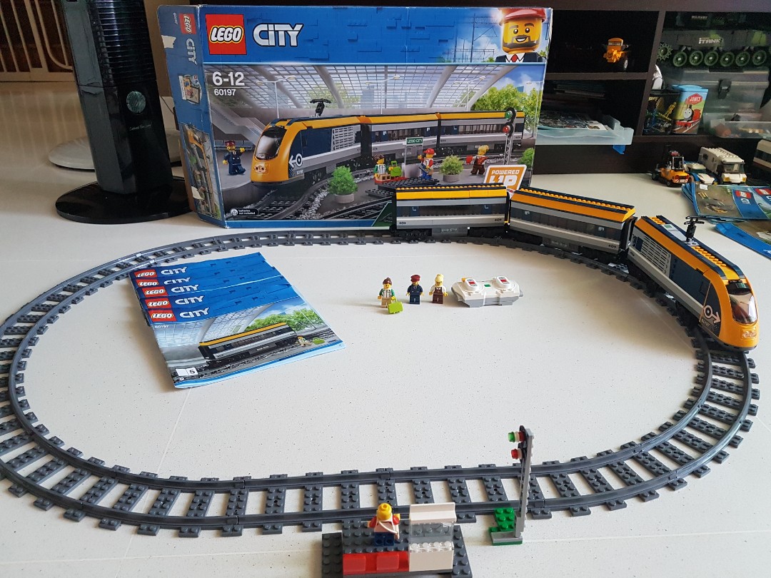 Train lego Set, Toys & Games, Bricks & Figurines on Carousell