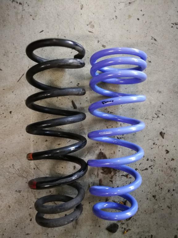 Triple S Lowering Spring for Honda Accord CU2, Car Accessories ...