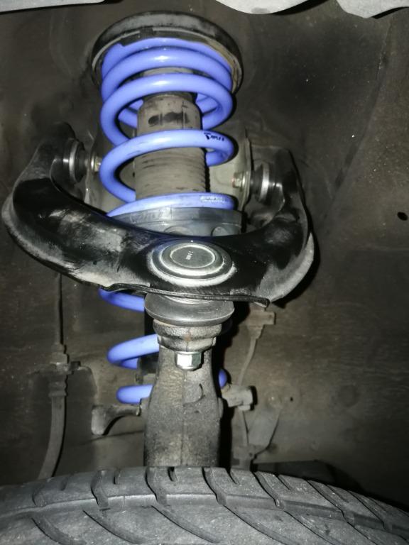 Triple S Lowering Spring for Honda Accord CU2, Car Accessories ...