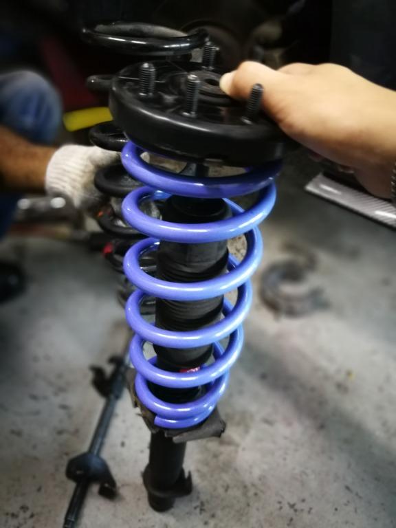 Triple S Lowering Spring for Honda Accord CU2, Car Accessories ...