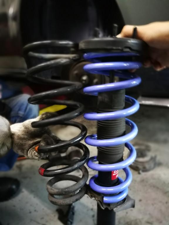 Triple S Lowering Spring for Honda Accord CU2, Car Accessories ...