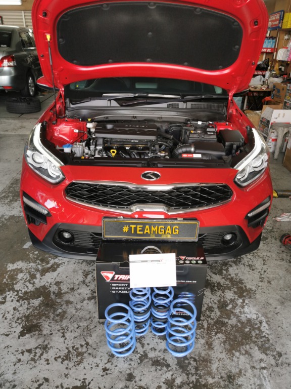Triple S Lowering Spring for Kia Cerato 19, Car Accessories ...