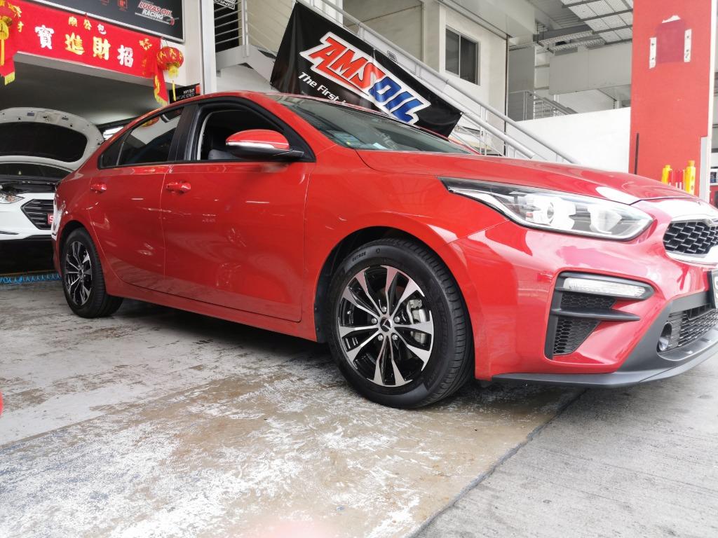 Triple S Lowering Spring for Kia Cerato 19, Car Accessories ...