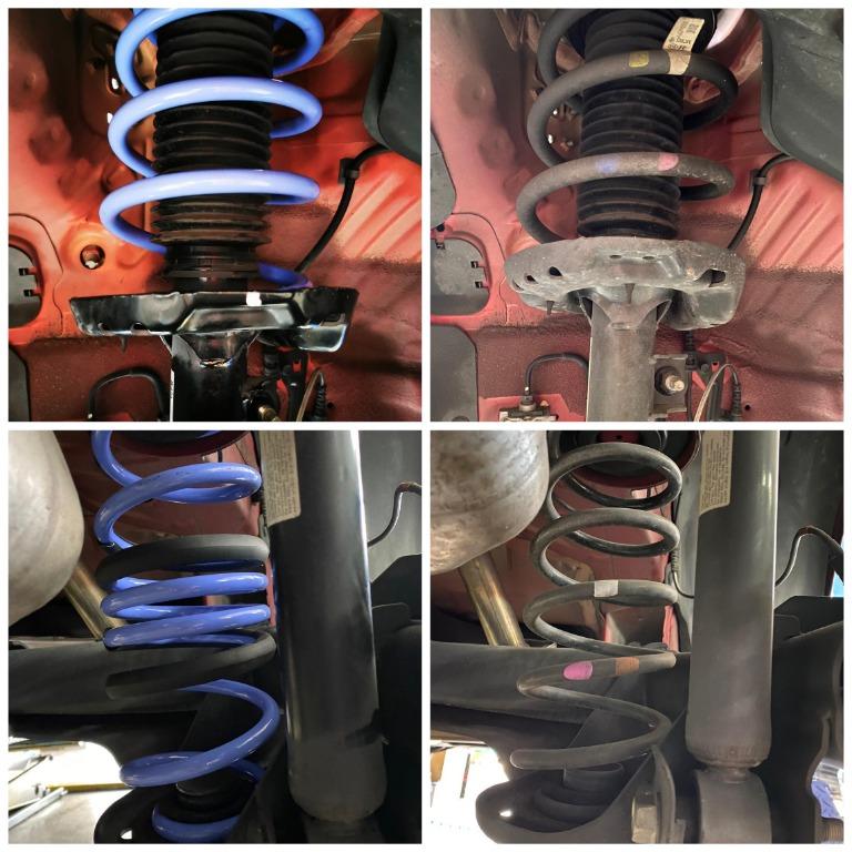Triple S Lowering Spring for Kia Cerato 19, Car Accessories ...