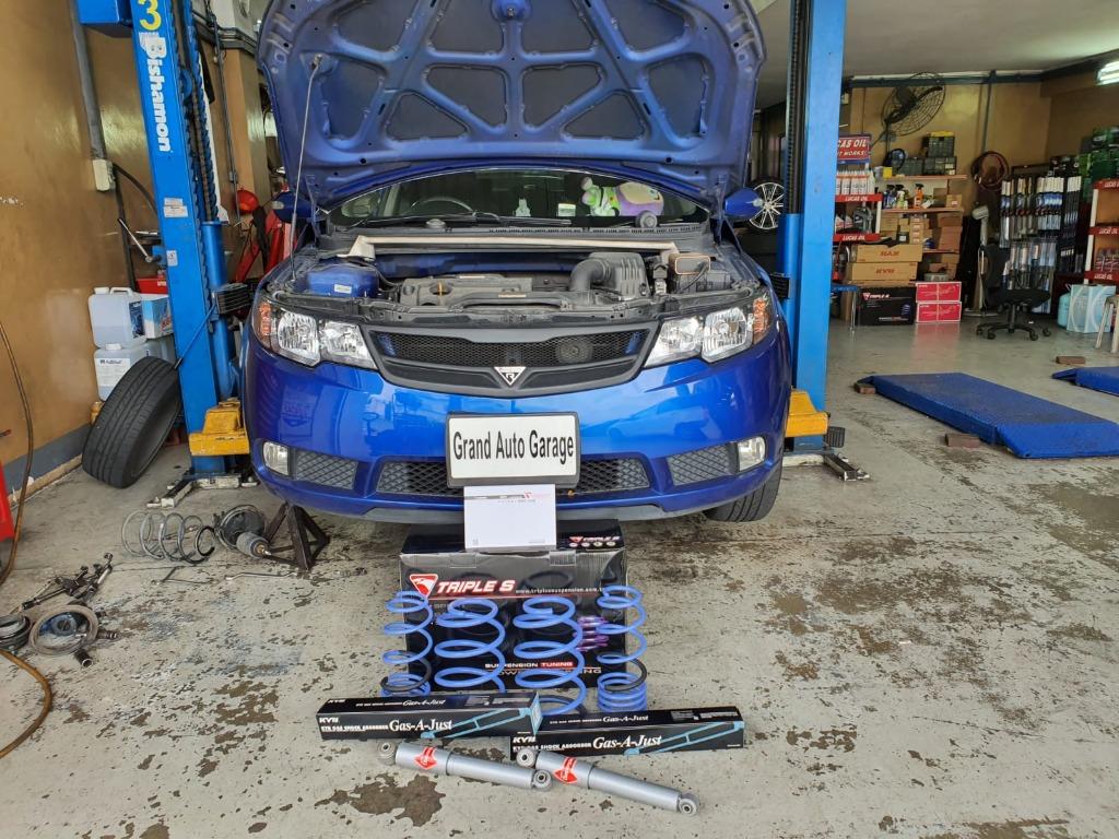 Triple S Lowering Spring for Kia Cerato Forte, Car Accessories ...